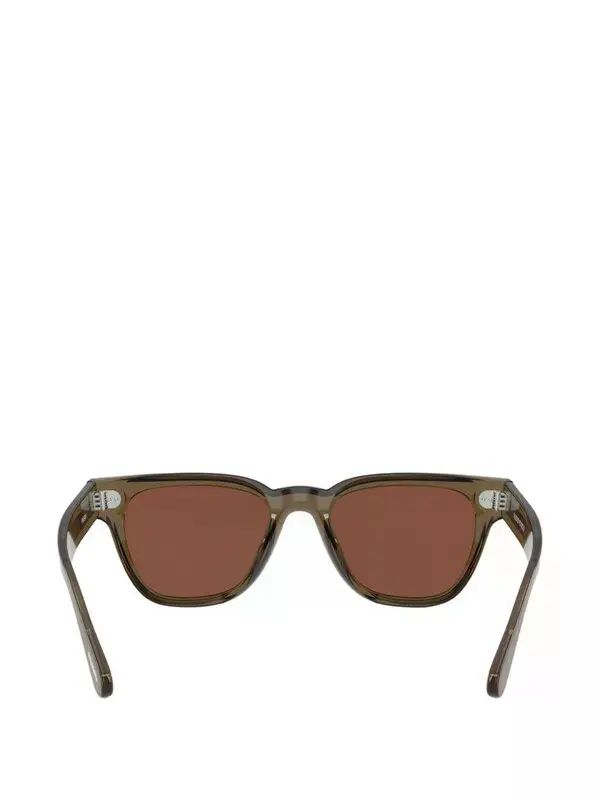 Oliver Spencer Square-frame Sunglasses