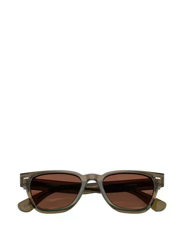 Oliver Spencer Square-frame Sunglasses