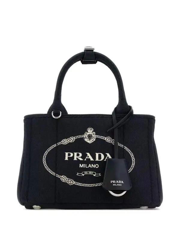 Prada Mini Jardinière Handbag - Blue