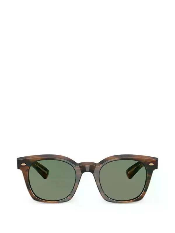 Oliver Spencer Marceaux Sunglasses - Brown