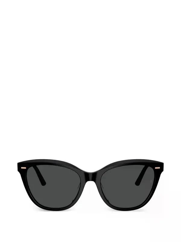 Oliver Spencer Mrs. Federer Cat-eye Sunglasses - Black