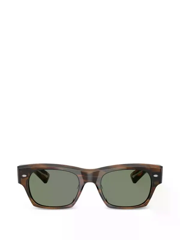 Oliver Spencer Kasdan Sunglasses - Brown