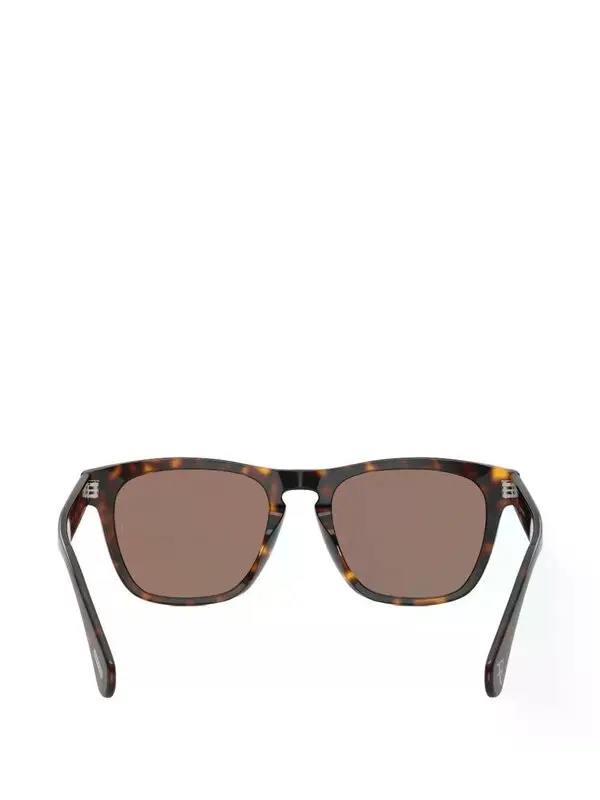 Oliver Spencer R-3 Square-frame Sunglasses