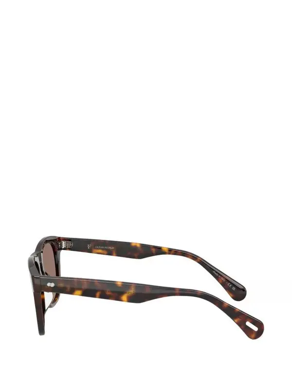 Oliver Spencer R-3 Square-frame Sunglasses