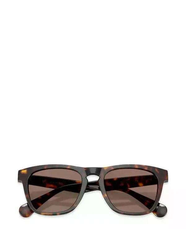 Oliver Spencer R-3 Square-frame Sunglasses