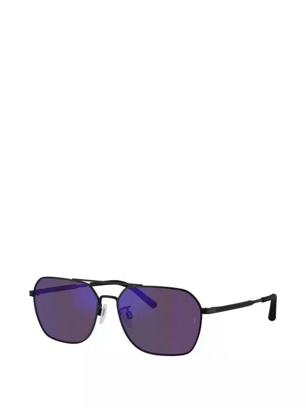 Oliver Spencer Pilot Frame Sunglasses