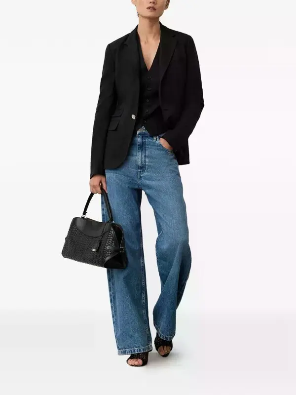 Ralph Lauren Single-breasted Linen Jacket