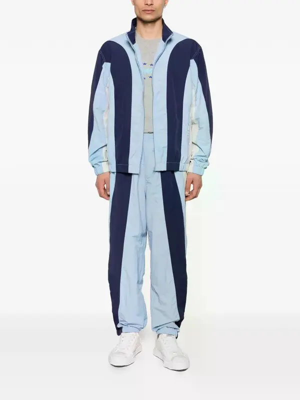 AWAKE NY Pusherman Zipped Sweatshirt - Blue