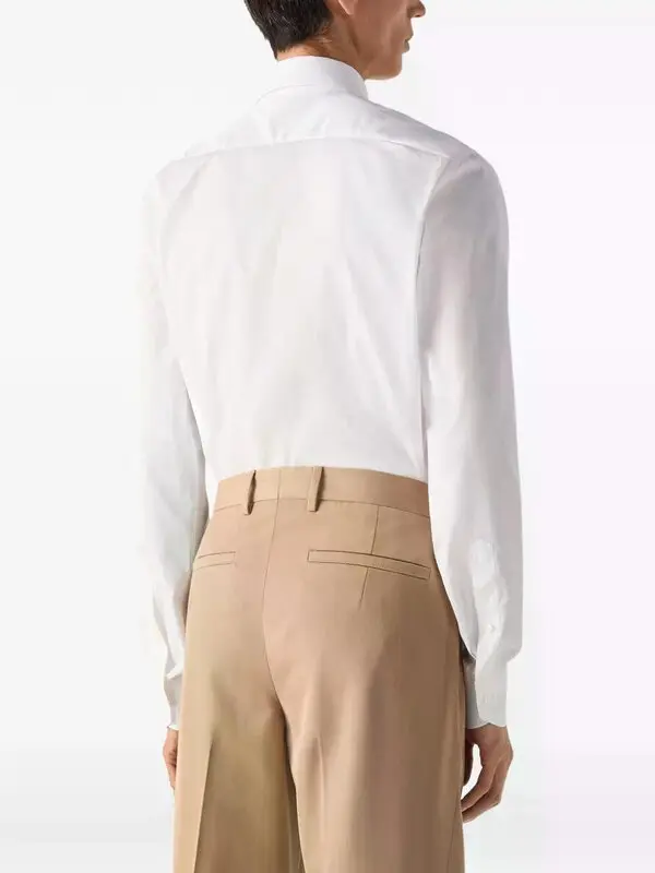 Zegna Button-up Cotton Shirt