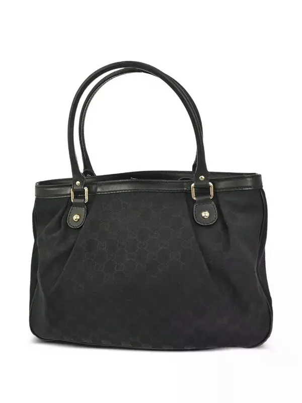 Gucci 2010s Sukey Gg Tote Bag