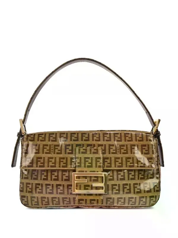 Fendi 2008 Zucchino Monogram Baguette