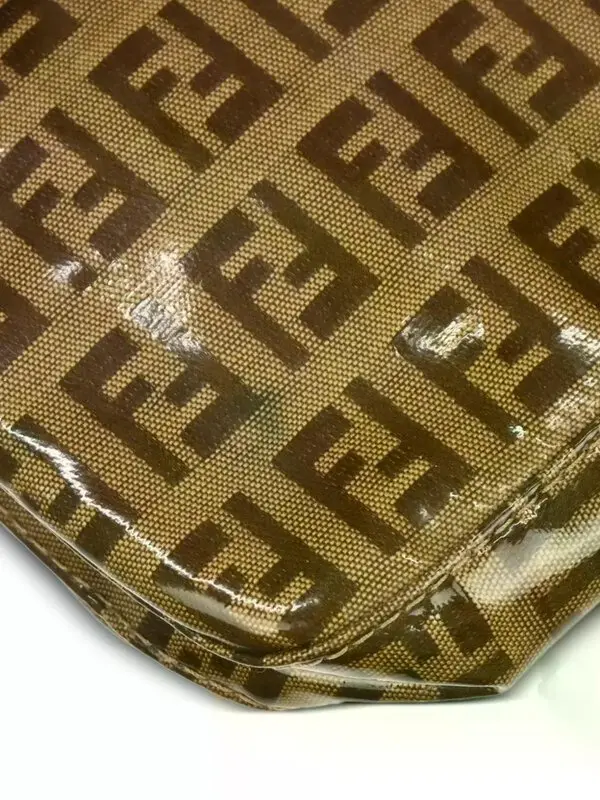 Fendi 2008 Zucchino Monogram Baguette