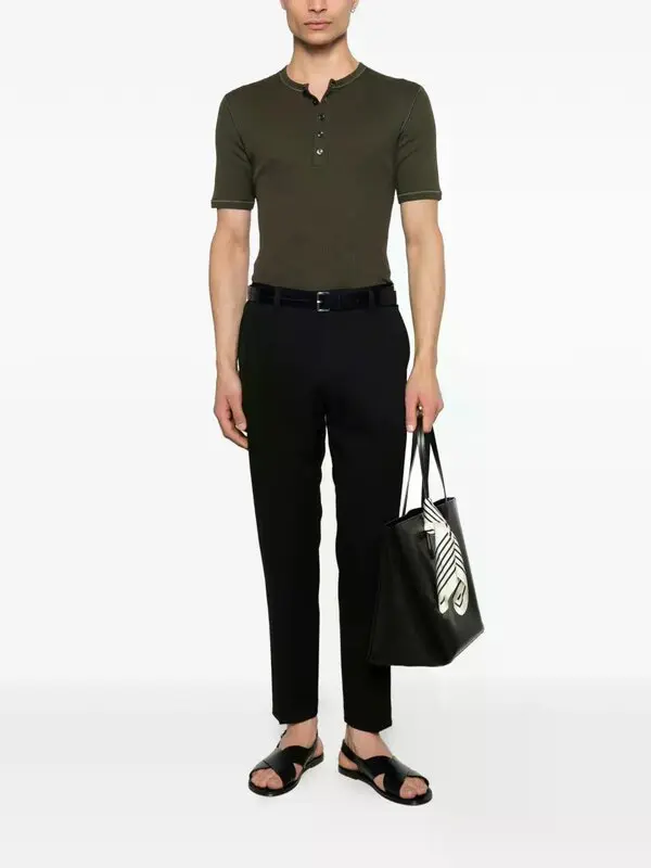 Dolce & Gabbana Buttoned T-shirt