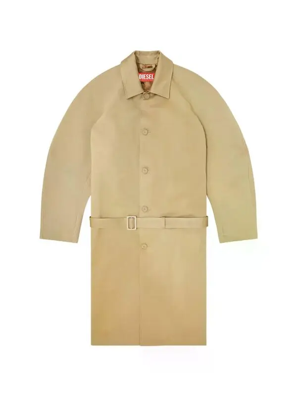 DIESEL® J-roun Belted Trench Coat