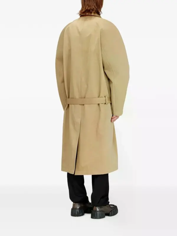 DIESEL® J-roun Belted Trench Coat