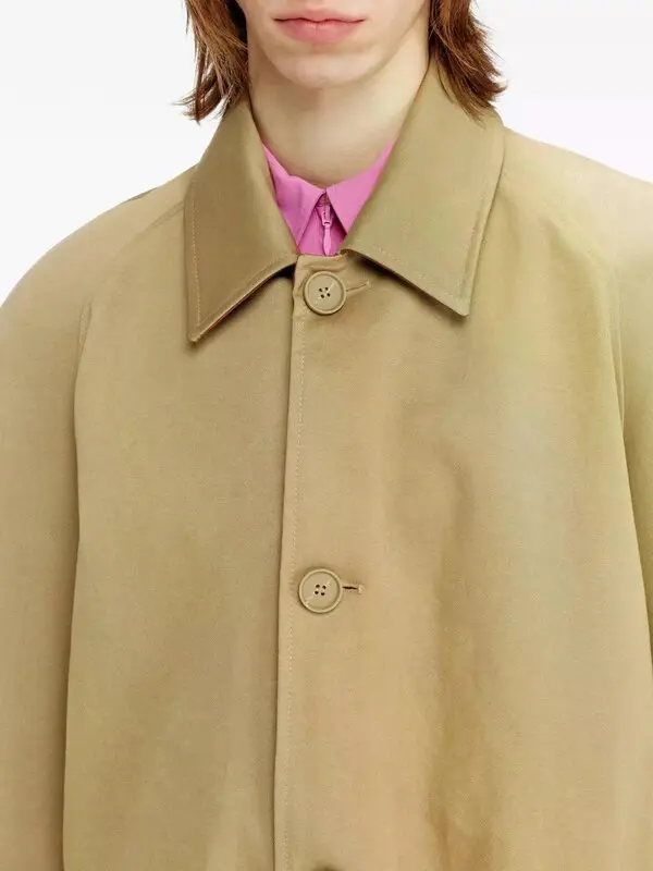DIESEL® J-roun Belted Trench Coat