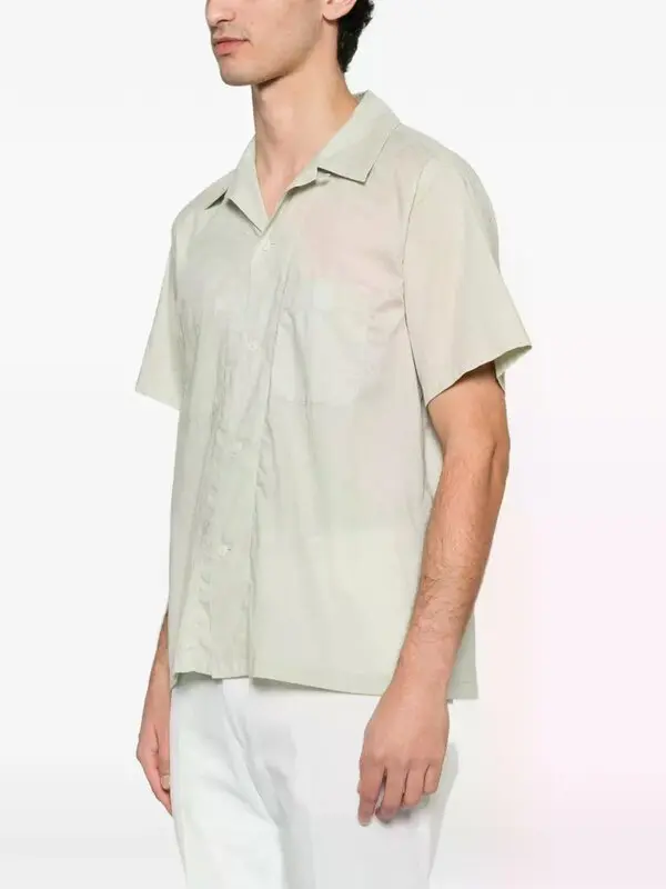 FURSAC Short-sleeve Patch-pocket Shirt