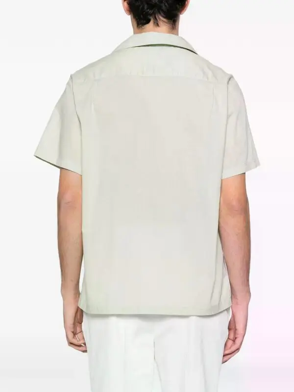 FURSAC Short-sleeve Patch-pocket Shirt