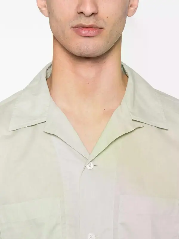 FURSAC Short-sleeve Patch-pocket Shirt