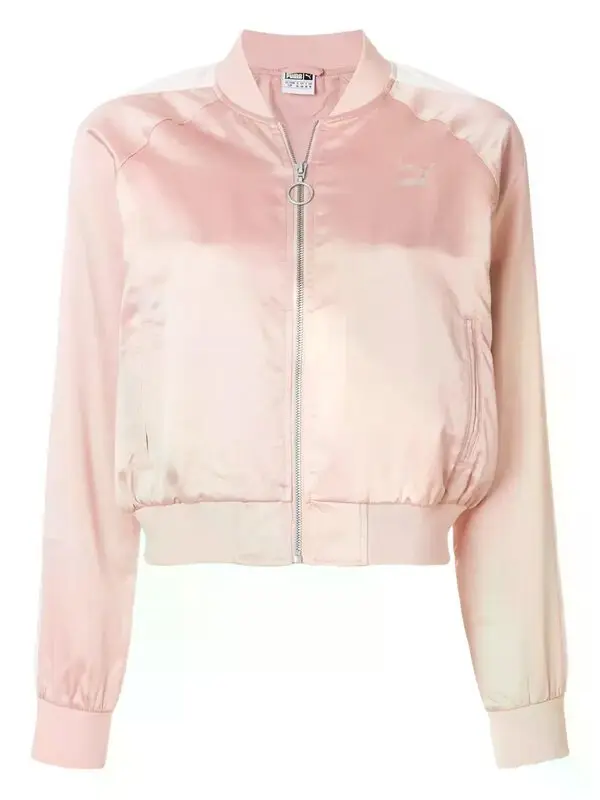PUMA Cropped Bomber Jacket