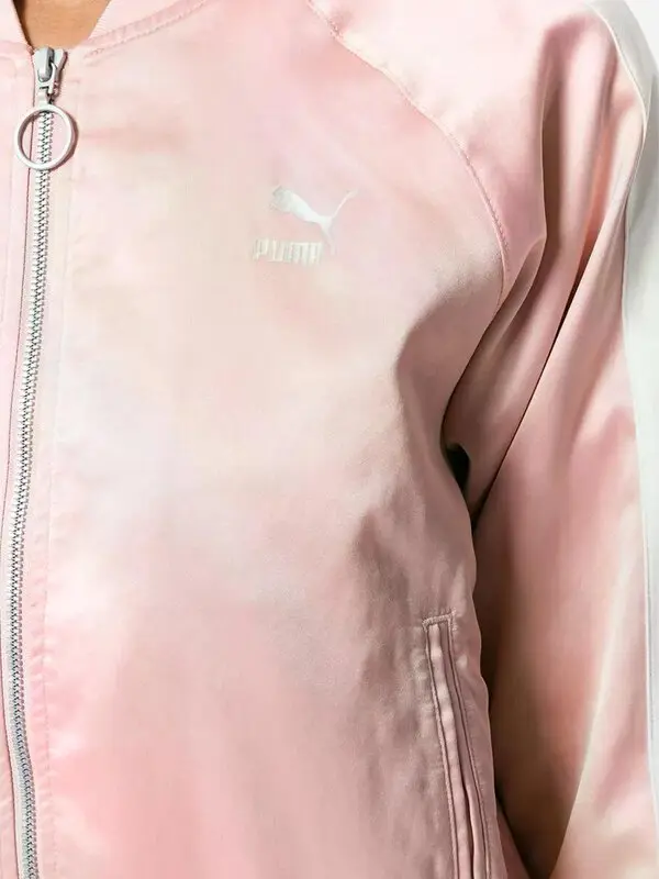 PUMA Cropped Bomber Jacket