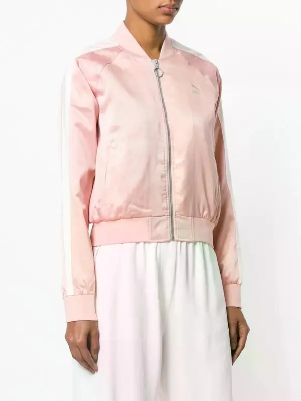 PUMA Cropped Bomber Jacket