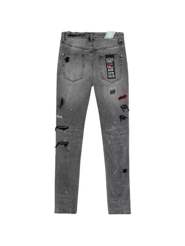 Ksubi X Juice Wrld Chitch Jeans - Grey