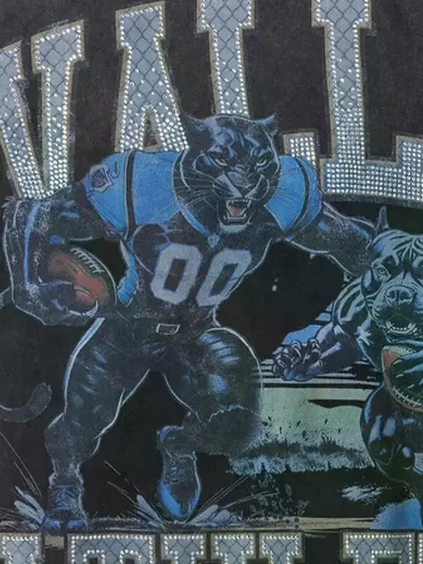VALE FOREVER Wraith Bling Panther T-shirt