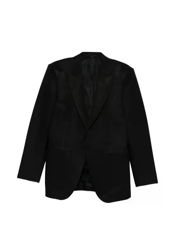 TOM FORD Dyllan Welt-pocket Blazer - Black