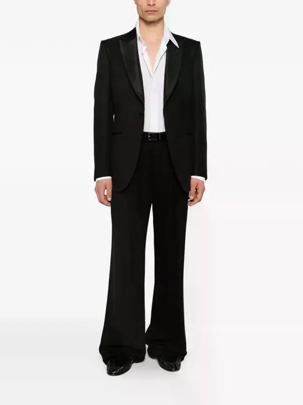 TOM FORD Dyllan Welt-pocket Blazer - Black