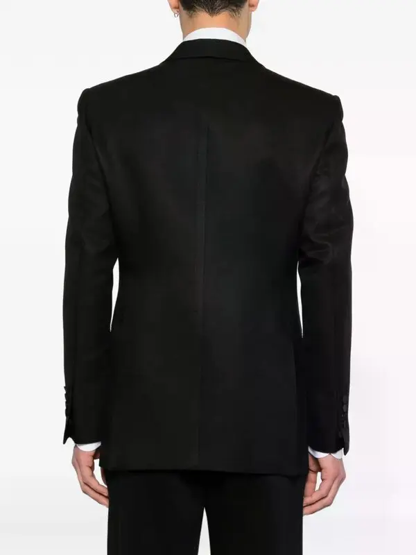 TOM FORD Dyllan Welt-pocket Blazer - Black