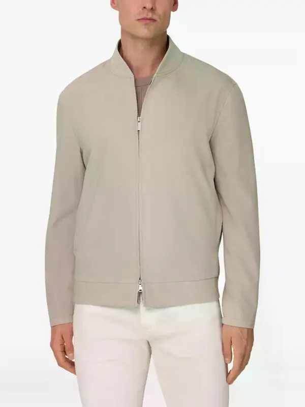 Boggi Milano Zip-up Bomber Jacket