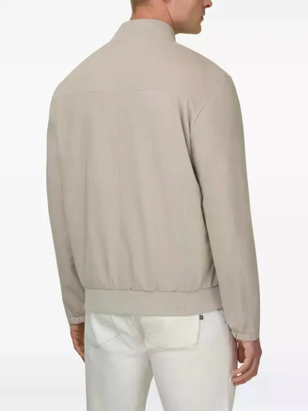 Boggi Milano Zip-up Bomber Jacket
