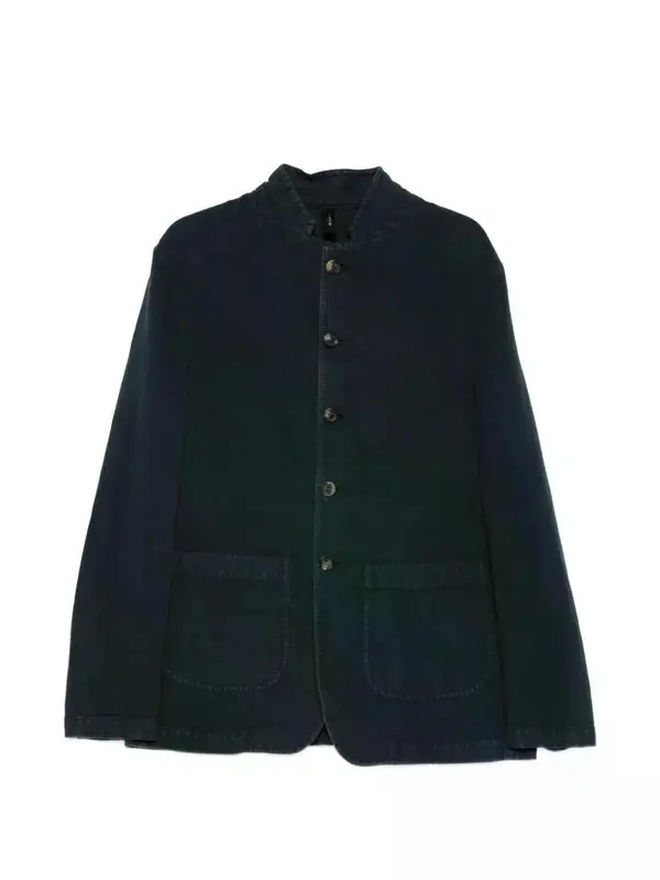 Kiton Button Patch Pocket Jacket