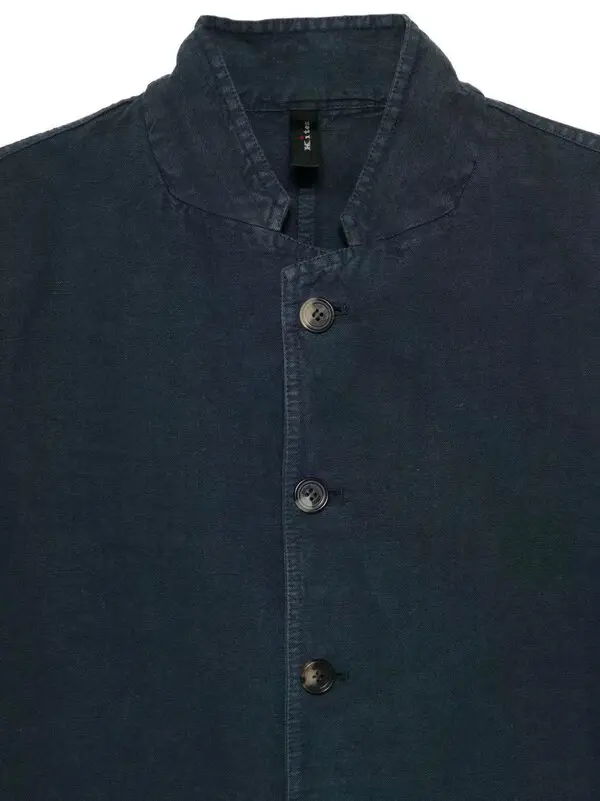 Kiton Button Patch Pocket Jacket