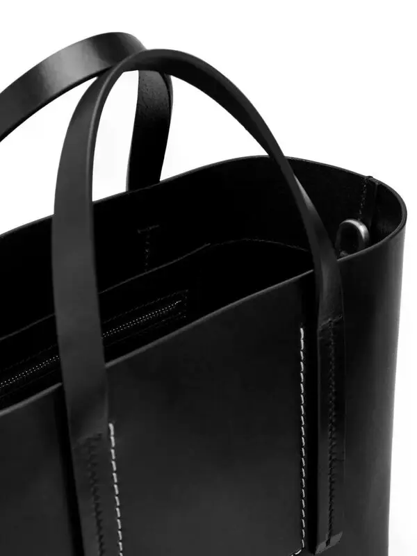 Rick Owens Temple Stitching Small Tote Bag