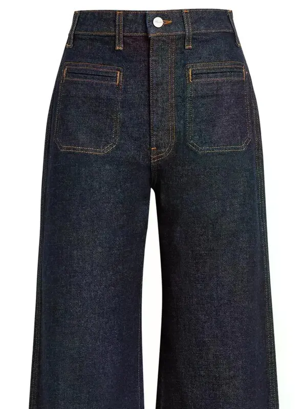 Khaite Delmonico Wide-leg Jeans