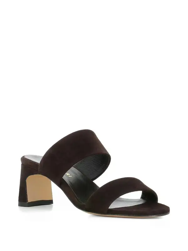 TASSINARI Suede Sandals - Brown