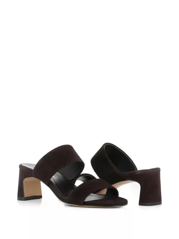 TASSINARI Suede Sandals - Brown