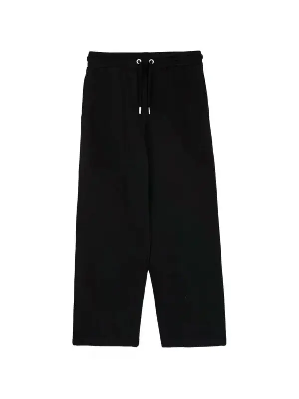AMI Paris Drawstring Track Pants - Black