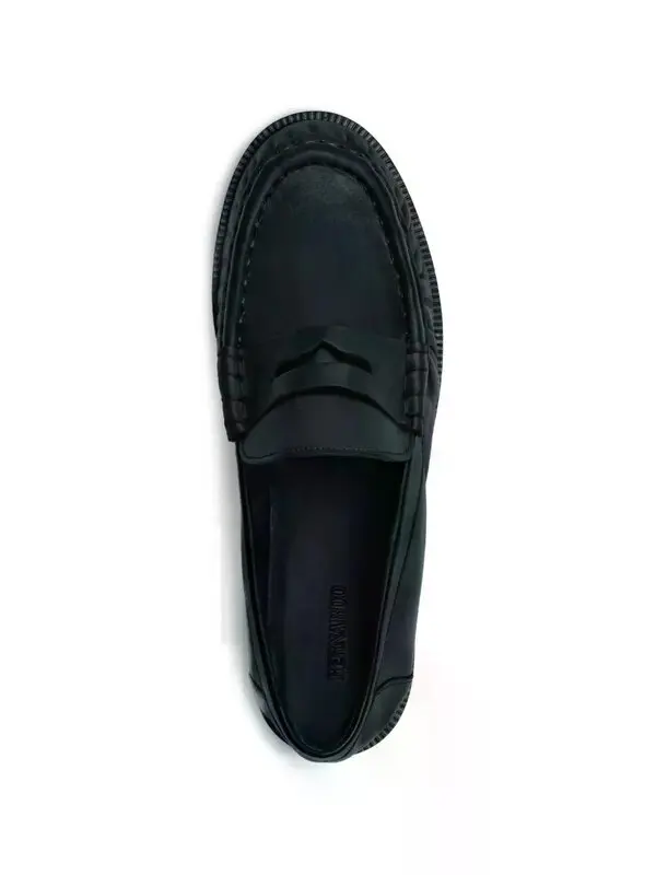 Bernardo Tilda Leather Loafers