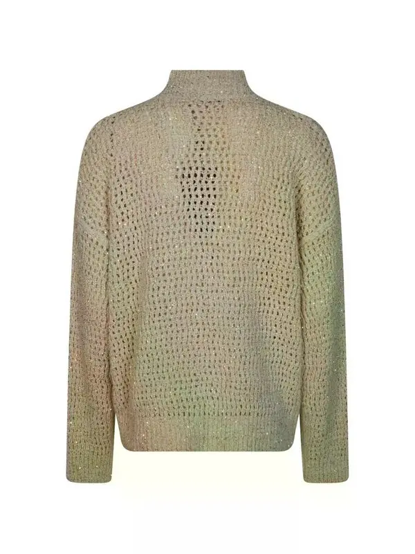Max Mara Zip Cardigan