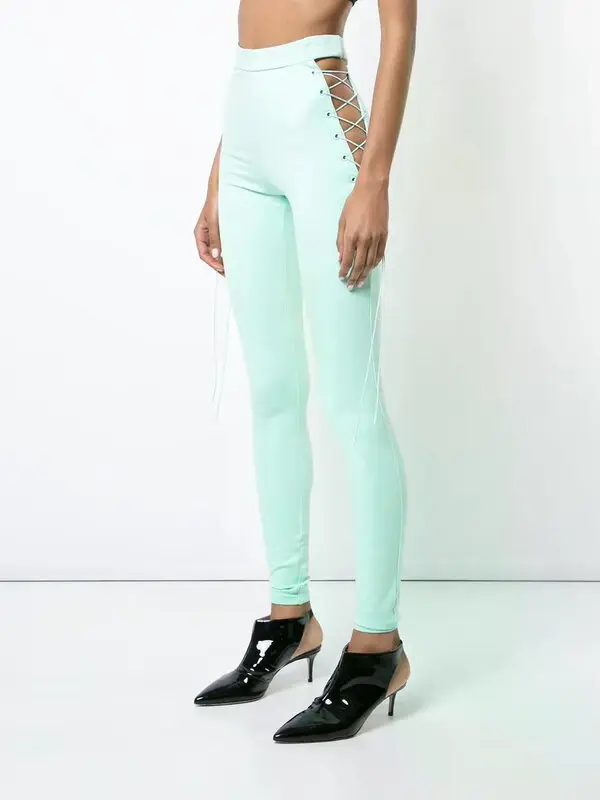 FENTY X PUMA Side Lace Leggings - Blue