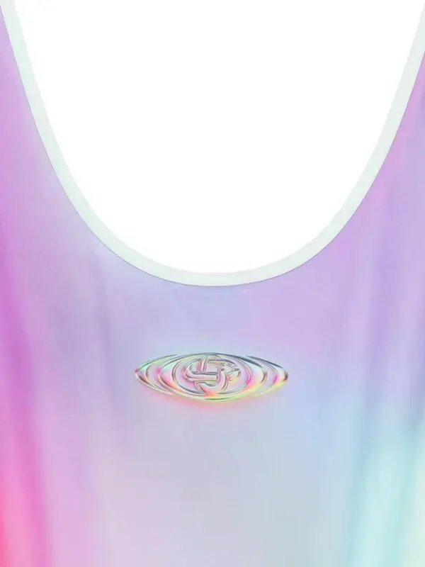 Casablanca X Martin Naumann Gradient Printed Swimsuit