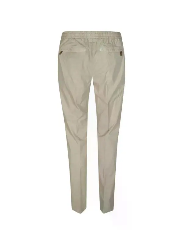 PT TORINO Pleated Elastic Trousers