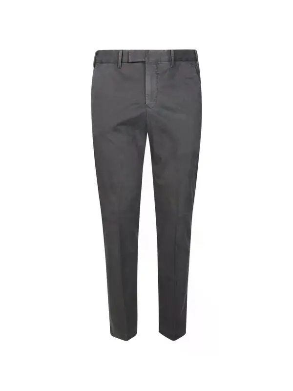 PT TORINO Belt-loops Trousers - Grey