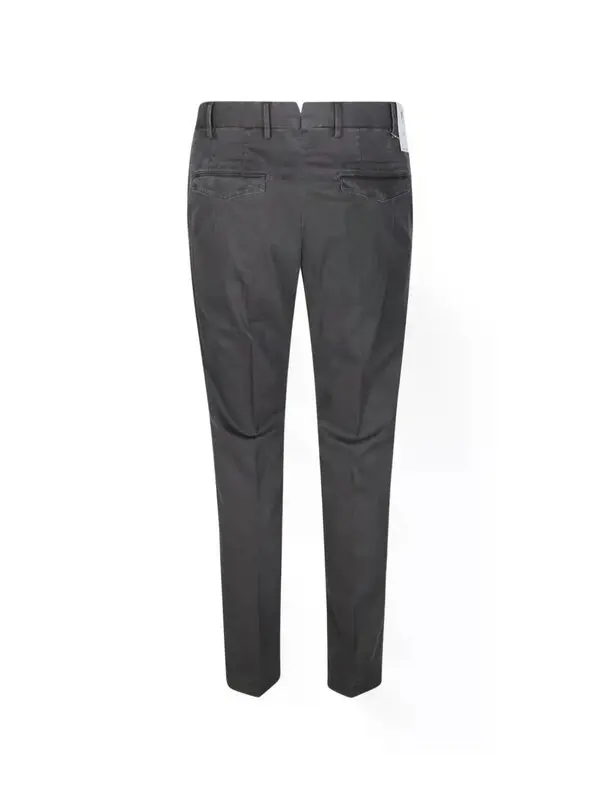 PT TORINO Belt-loops Trousers - Grey