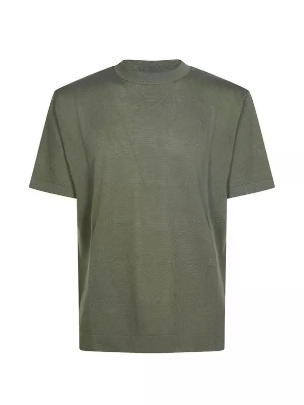 FILIPPO DE LAURENTIIS Fine-knit T-shirt