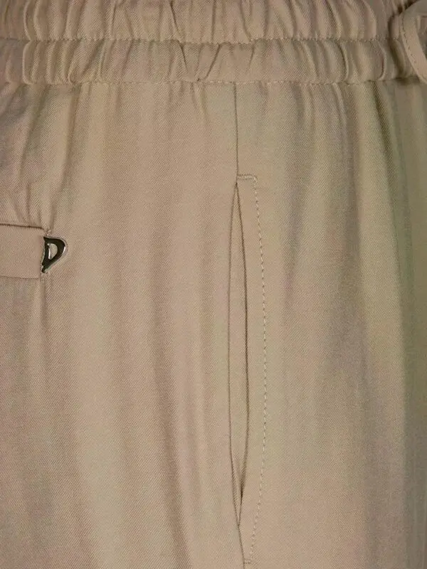 DONDUP Elasticated Waistband Trousers