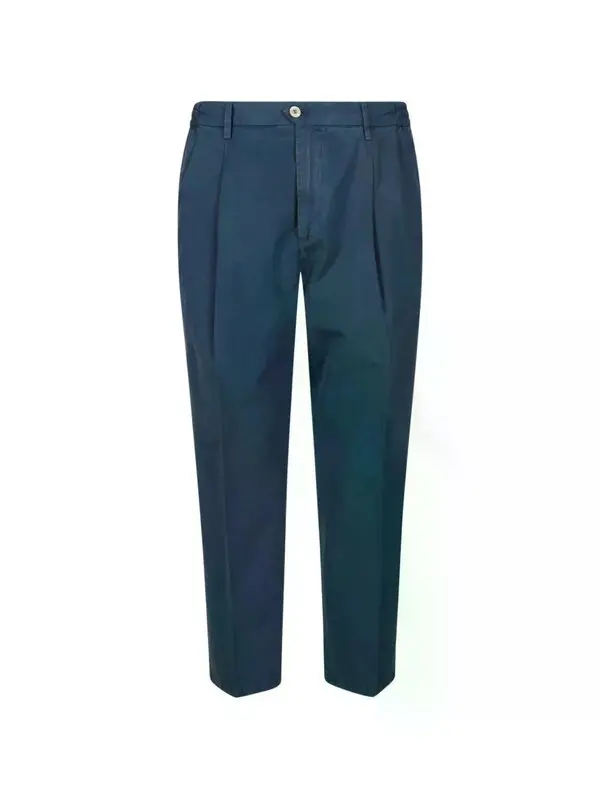 BRIGLIA 1949 Pleated Trousers - Blue